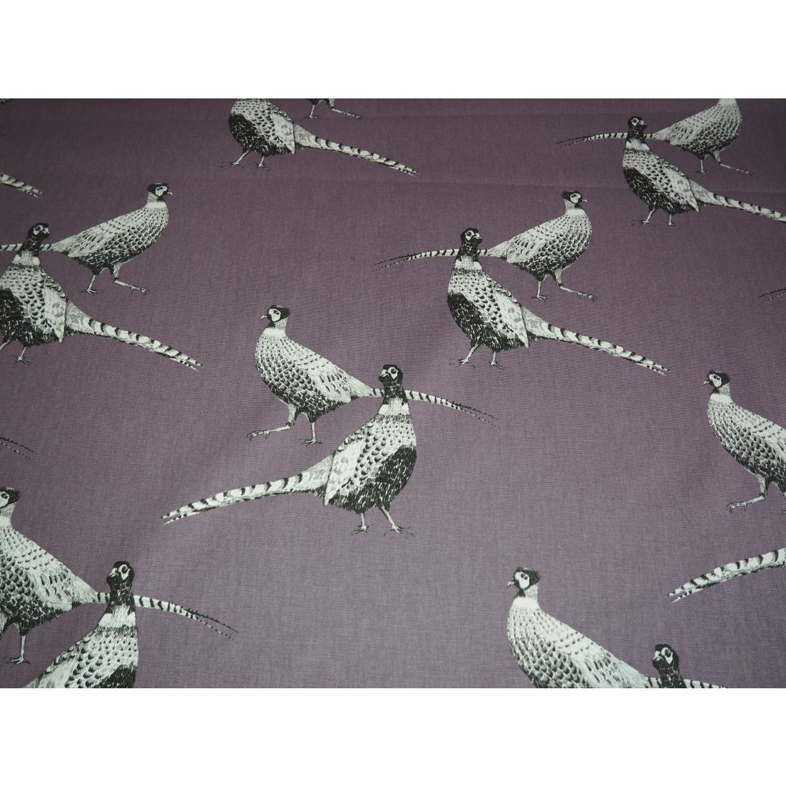 Prestigious Fabrics Pheasant Purple | sew-fabrics
