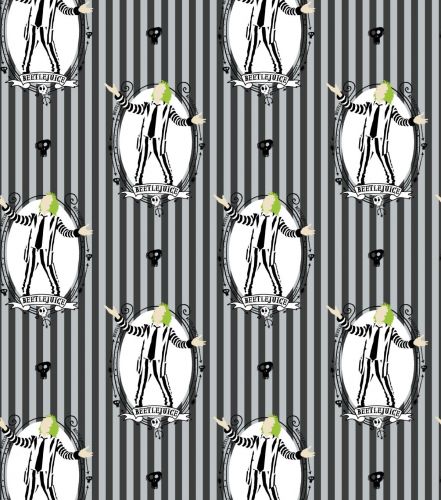 Camelot Showtime Beetlejuice Cotton | sew-fabrics